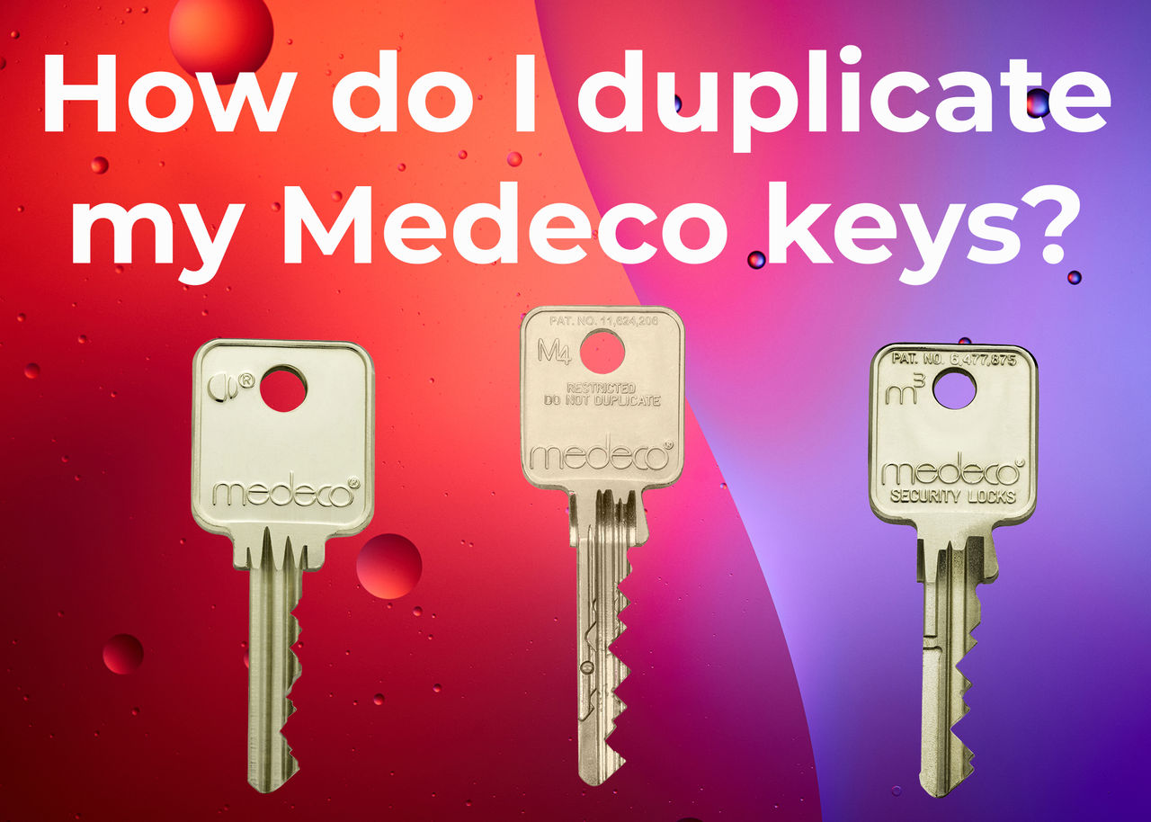 Medeco | High Security Door Locks and Patent Protected Keys to Keep Valuables Safe and Secure ...